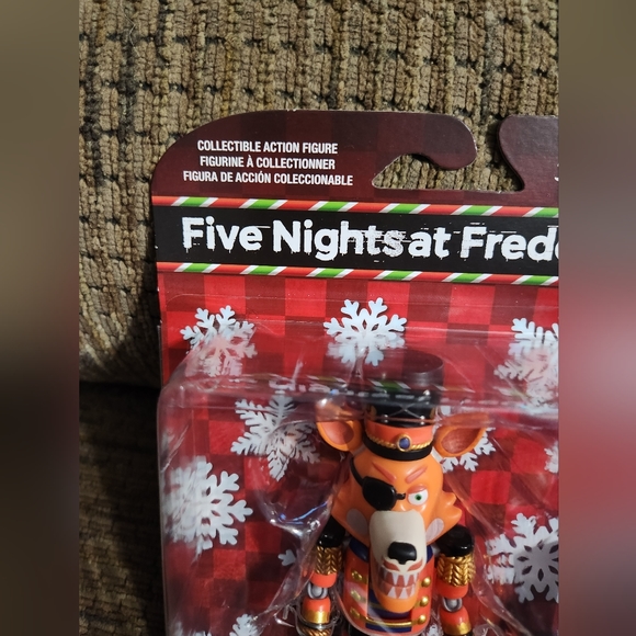 Funko | Toys | Five Nights At Freddys Fnaf Nutcracker Foxy Action ...